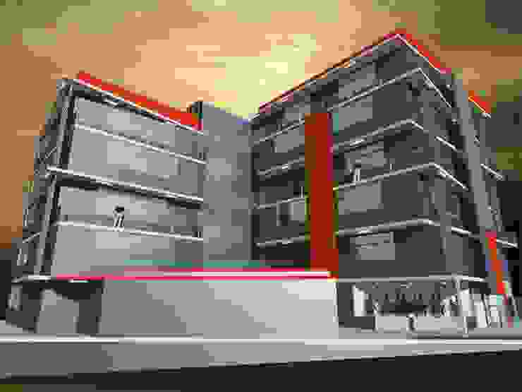 Propuesta de Diseño y modelado 3D edificio residencial de pb Arquitecto ...