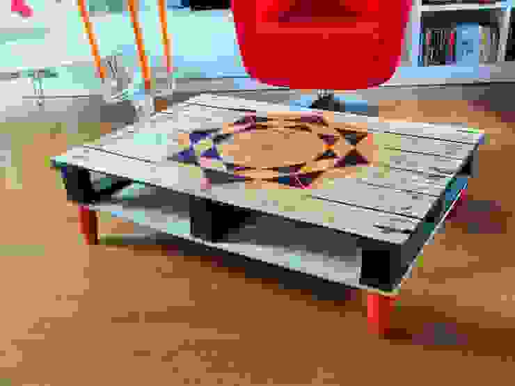 Table basse originale esprit récup et tendance géométrique | homify