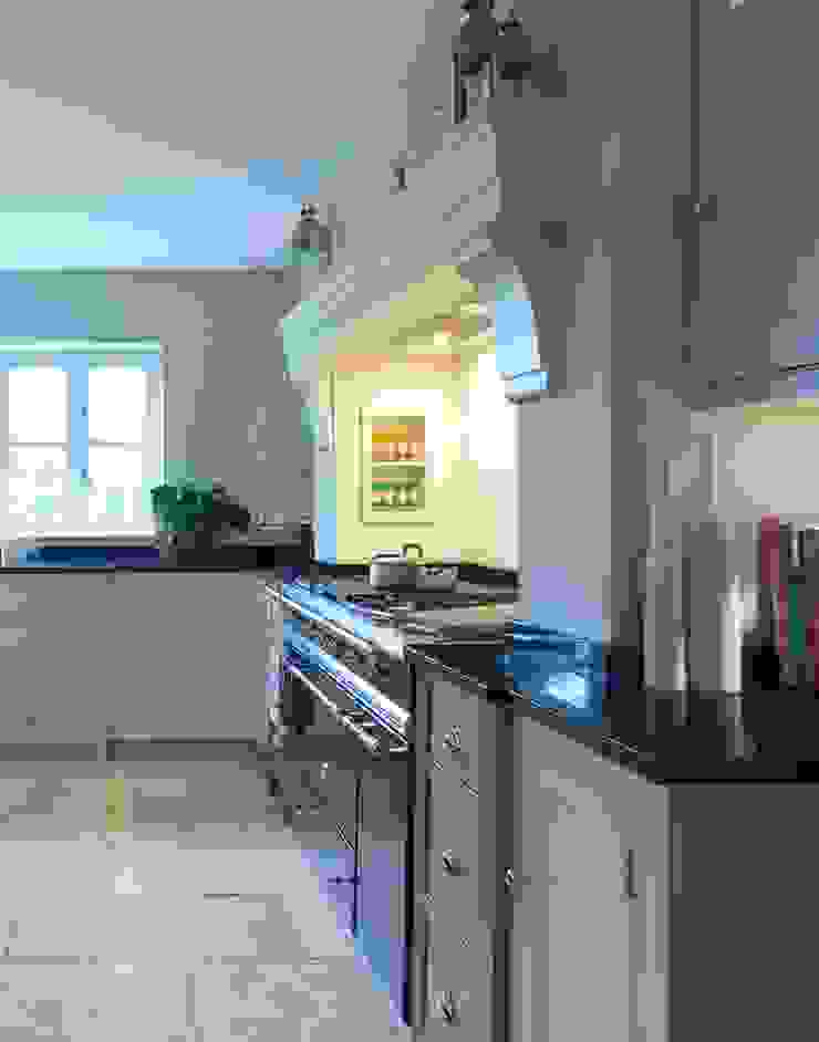 Chadwick House | Grey Painted Contemporary Country Kitchen | homify