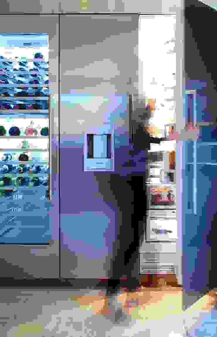 Chadwick House | Grey Painted Contemporary Country Kitchen | homify