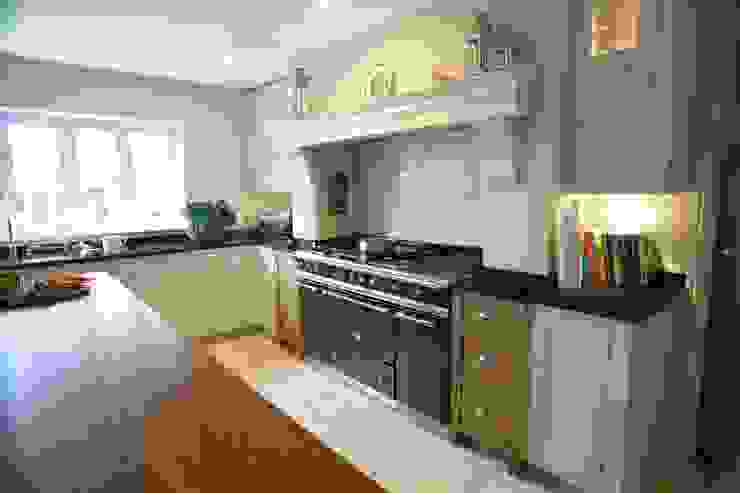 Chadwick House | Grey Painted Contemporary Country Kitchen | homify