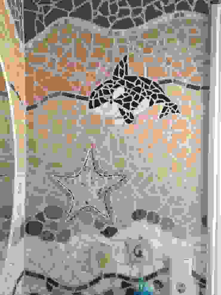 Mosaik im Bad | homify