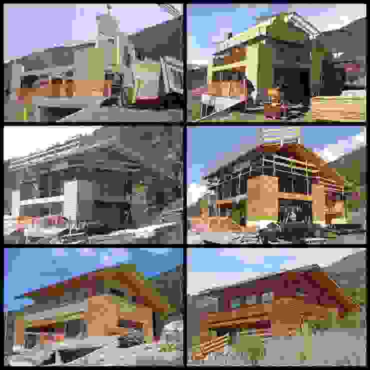 Before and After: How to build a modern chalet | homify