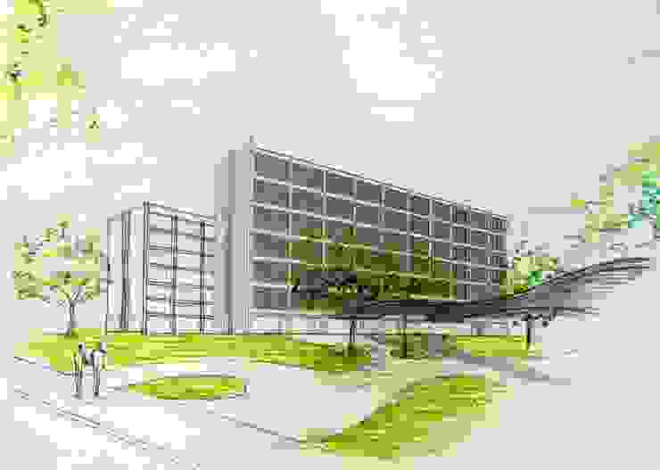 SEAD-PB por Martins Lucena Arquitetos | homify
