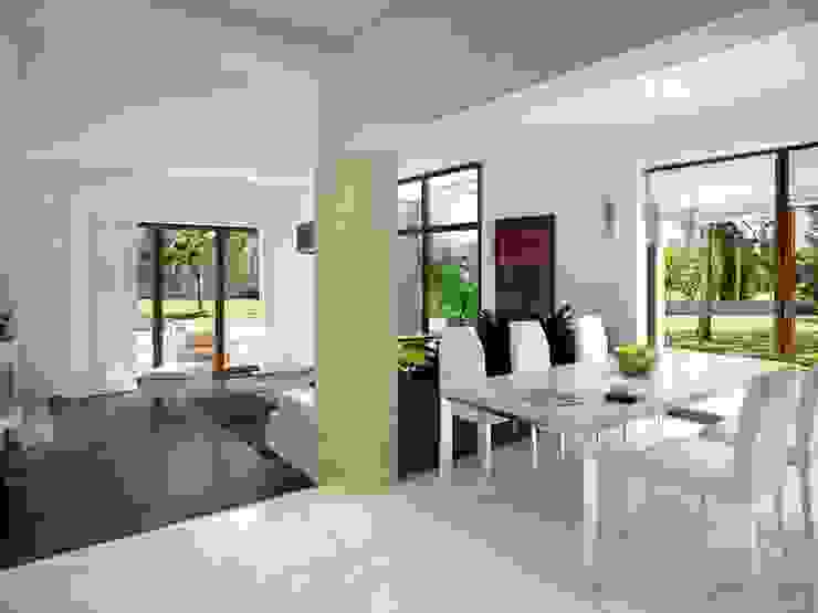Traditional yet modern home with welcoming interiors + plans! | homify