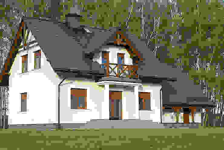 A simple traditional house - with plans | homify