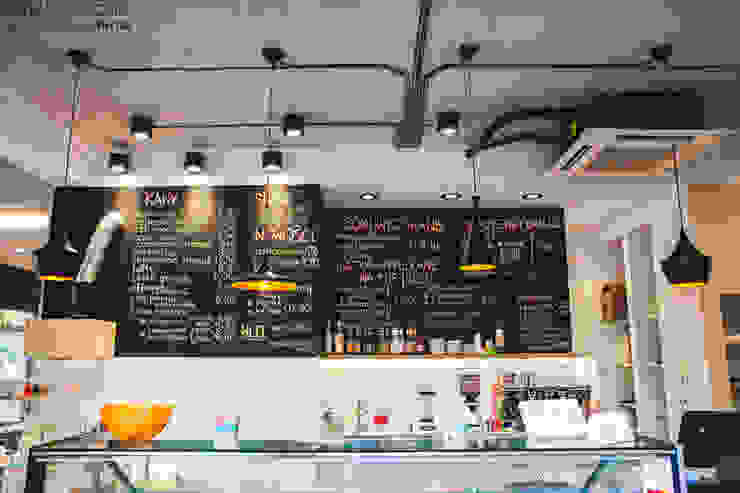 Lodziarnia Balduno Manufaktura, profesjonalista: nowaconcept | homify