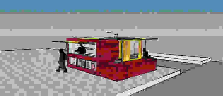 Kiosque et arrêt de bus temporaire et modulable | homify