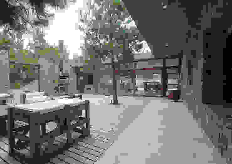 10 Quintais Com Deck De Madeira: Modernos, Rústicos e Maravilhosos ...