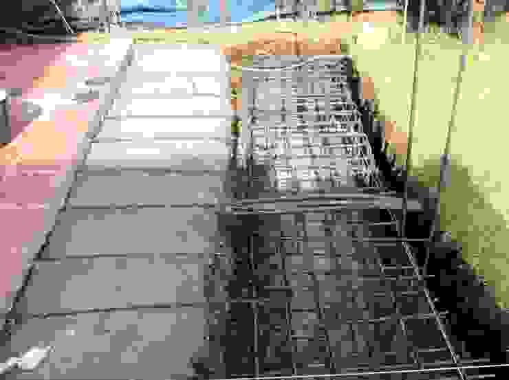 Cómo construir una pandereta de ladrillos para el patio ¡Paso a paso ...