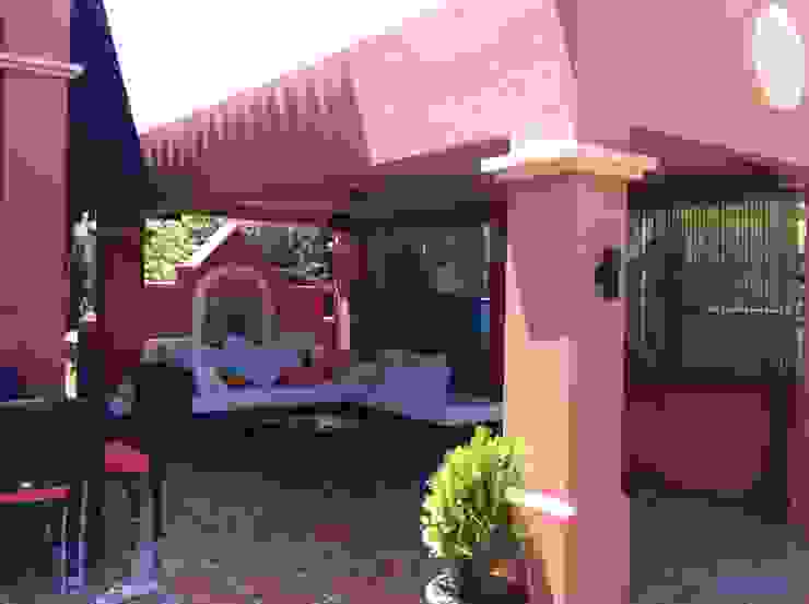 Empty space turns into the perfect patio | homify