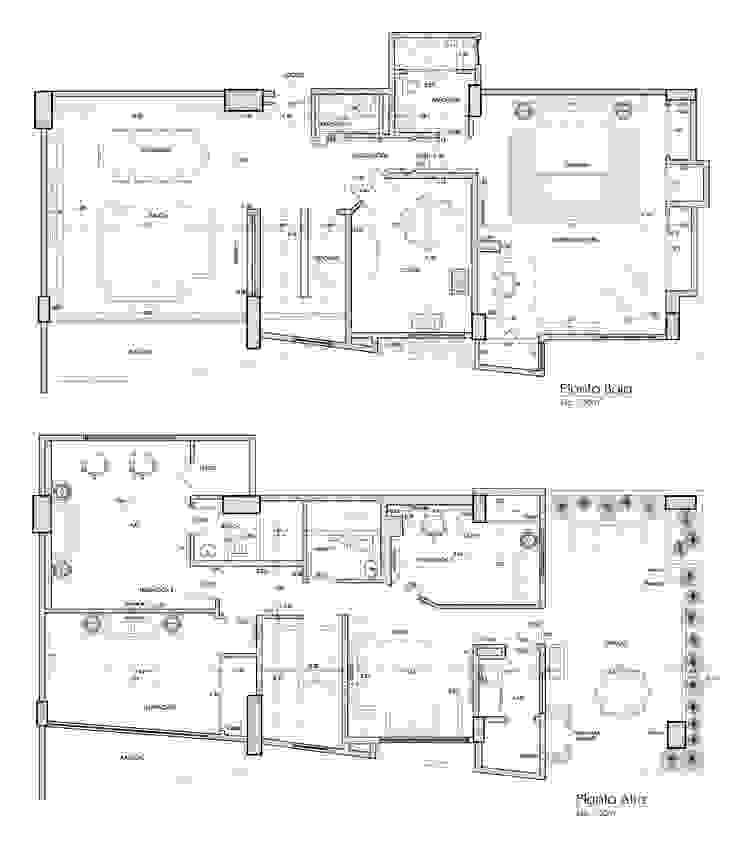 Diseño de Interiores de Apto. Residencial | homify