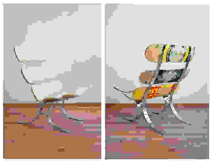 Upcycling Skateswing - Skateboard Lounge Chair | homify