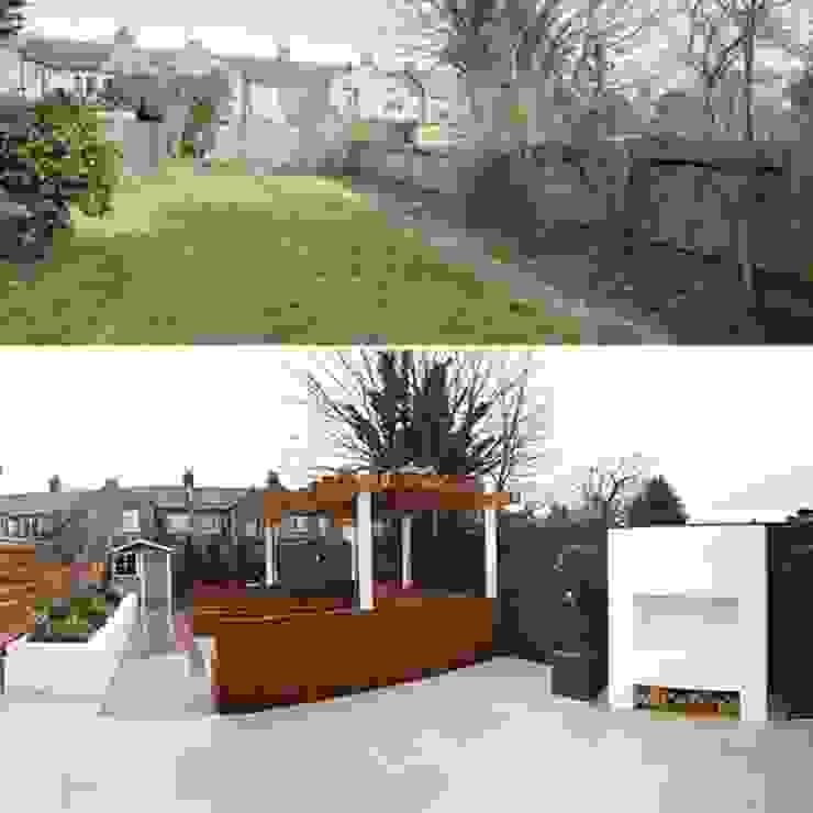 Garden Transformations Before And After | Fasci Garden