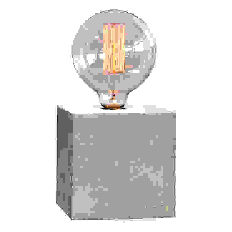 Lampa betonowa EDISON CUBE, profesjonalista: I LIKE BETON | homify