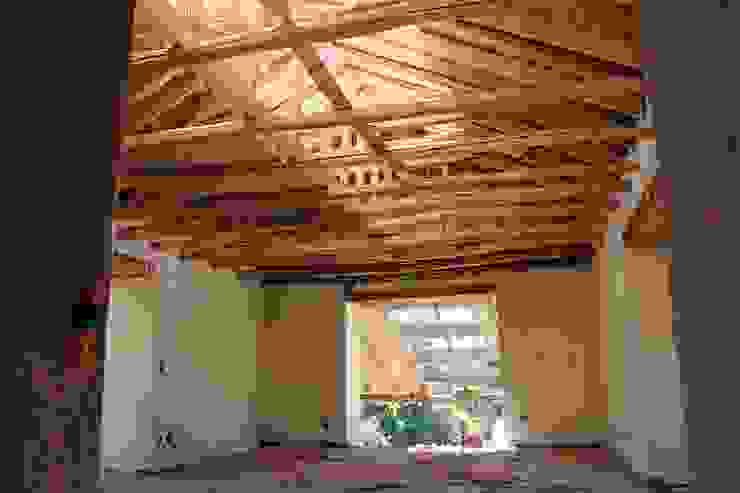 Esta familia arregló el galpón del patio para instalarlo como casa ...