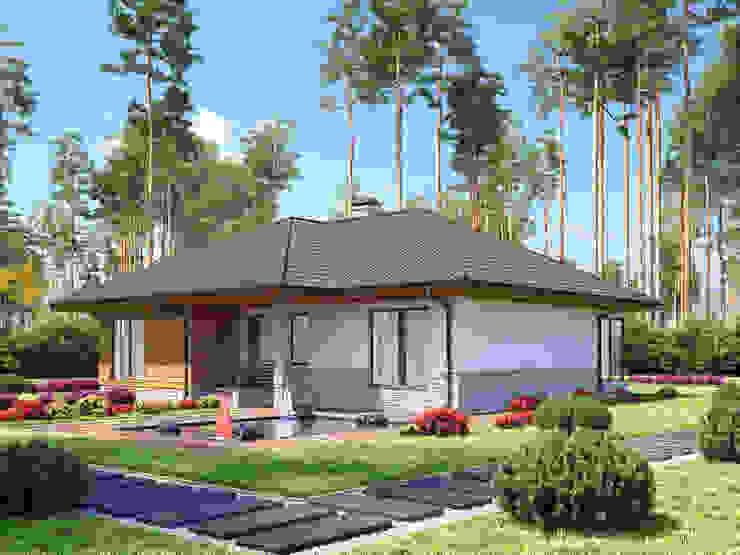 Denah Rumah Luas Bangunan 300m2 UnBrick ID