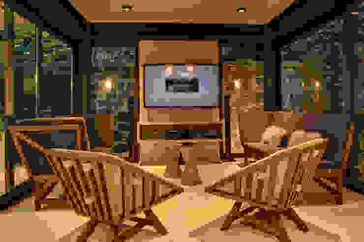 10 ideas creativas para incluir tu tv en una sala pequeña | homify | homify