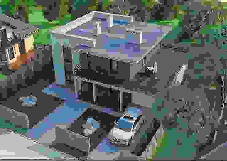 6 間適合大家庭的理想美房（含平面圖） | homify