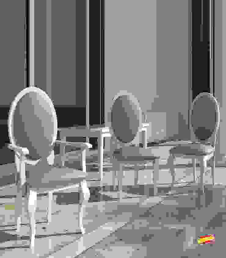 SILLAS ISABELINAS, 20 PROPUESTAS PARA DECORAR TODO TIPO DE SALONES Y ...