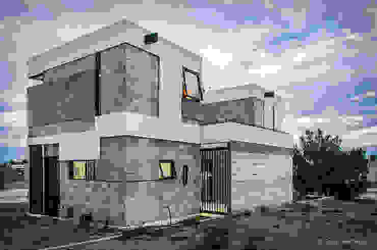 Una casa de bloques moderna y minimalista | homify