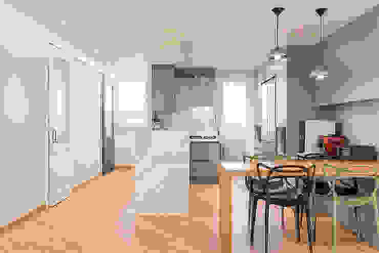 내추럴한 모던 디자인으로 더 눈길이 가는 아파트 호미파이 And Homify