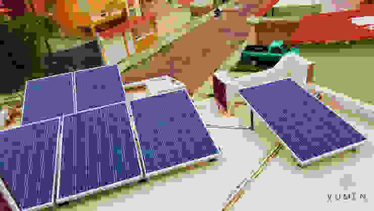 Sistema solar residencial de interconexión a CFE | homify