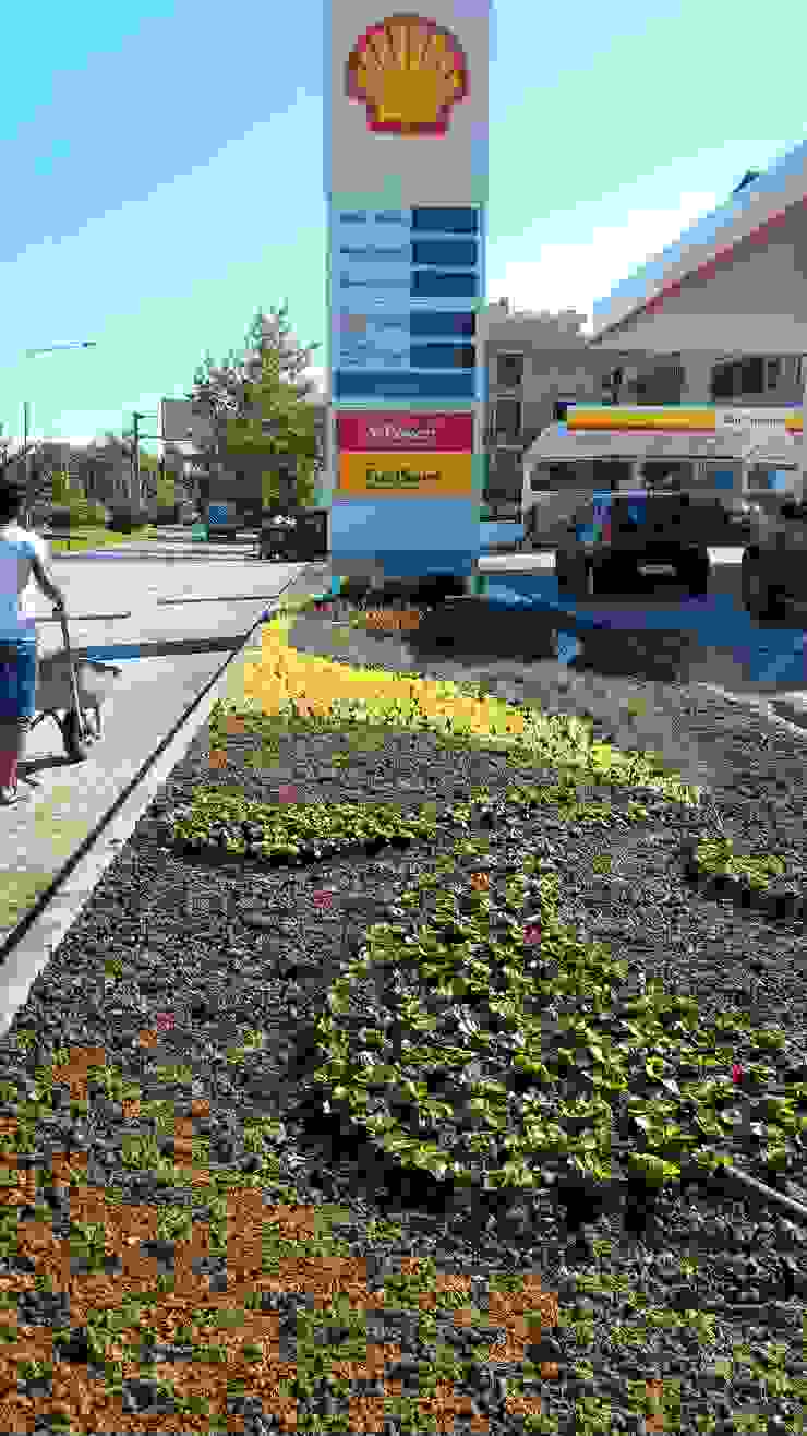 SHELL BENZİN İSTASYONU Peyzaj Proje ve Uygulaması | homify