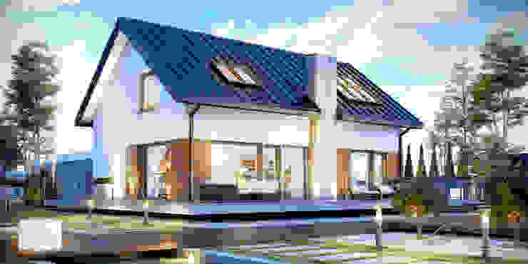 An energy-efficient house with heat recovery system (+ floor plans ...