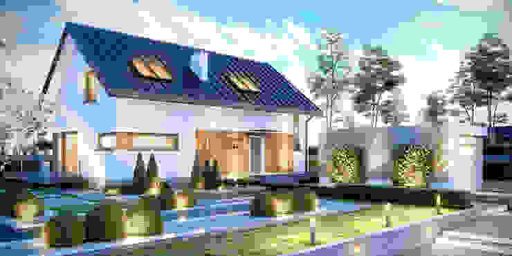 An energy-efficient house with heat recovery system (+ floor plans ...