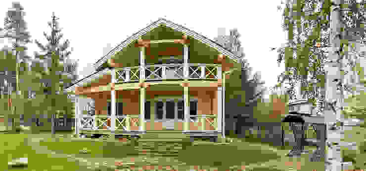 Watch this square log home take shape | homify | homify