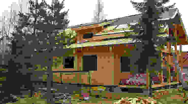 Watch this square log home take shape | homify | homify