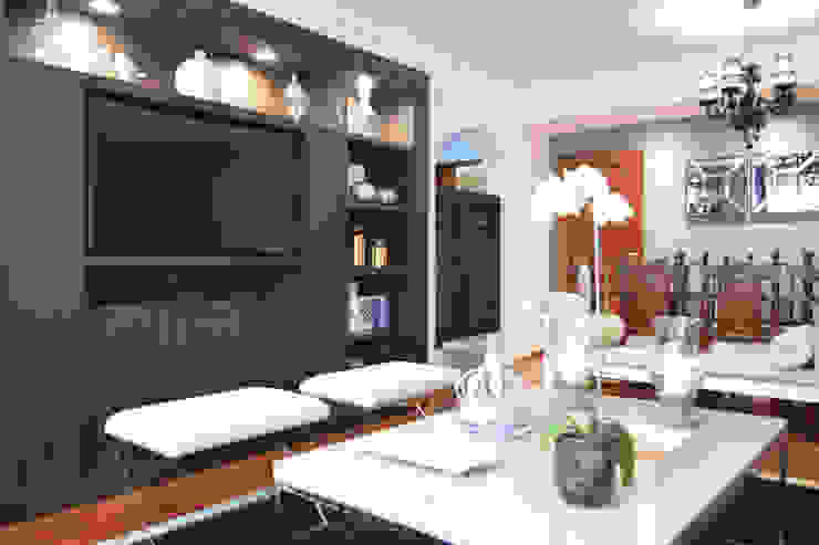 La impresionante remodelación de un living comedor | homify | homify