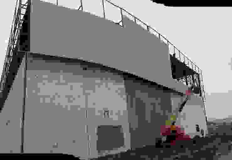 TECHUMBRE Y FACHADA METALICA EN NAVE INDUSTRIAL PARQUE INDUSTRIAL ...