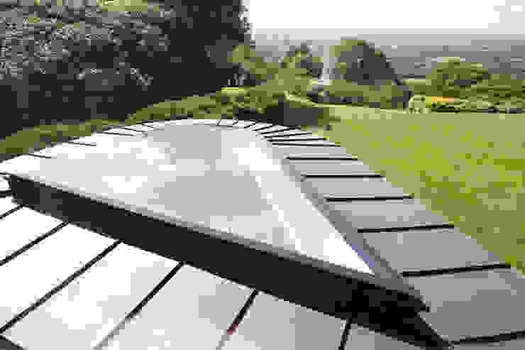 A modern curved glass extension | homify