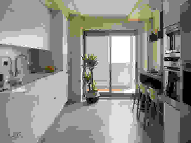 Cozinhas de layout simples mas muito funcional | homify