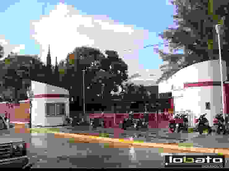 Ingreso CBTis 70 de Lobato Arquitectura | homify