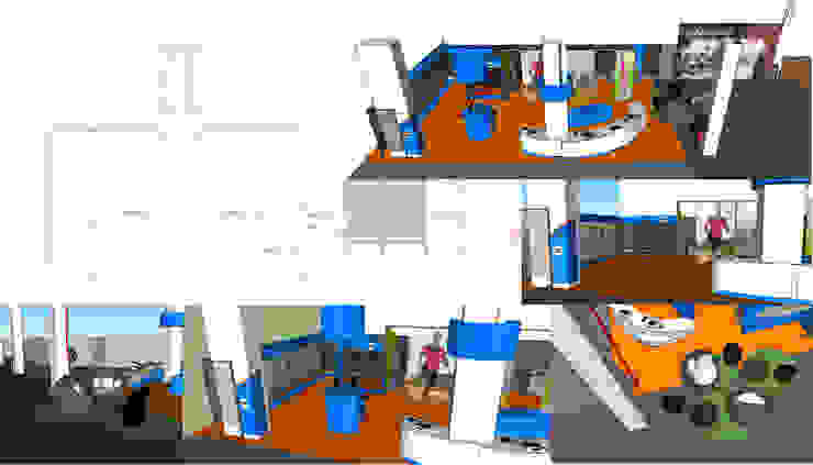 Conception de l'espace accueil d'un magasin Décathlon | homify