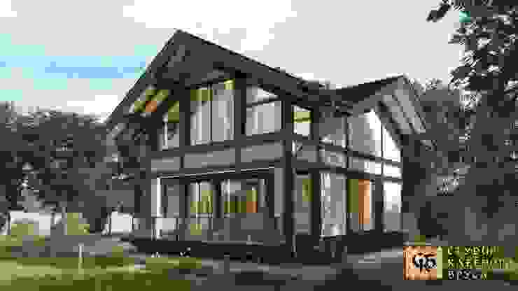 The terrific half-timber house - with plans! | homify