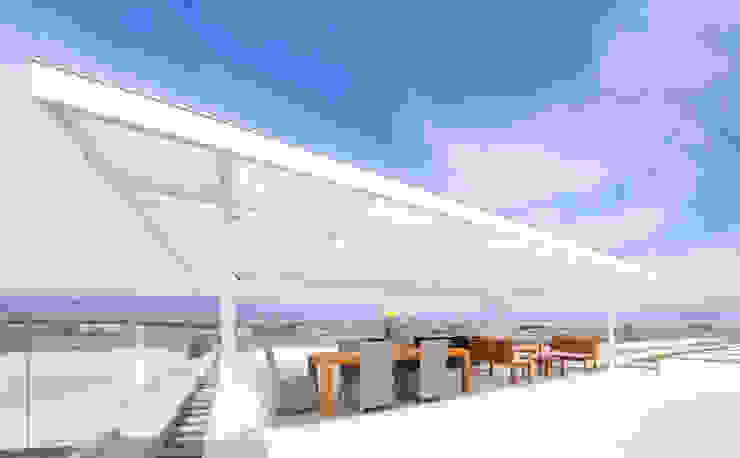 15 terrazas en la azotea que te inspirarán a construir la tuya ya ...