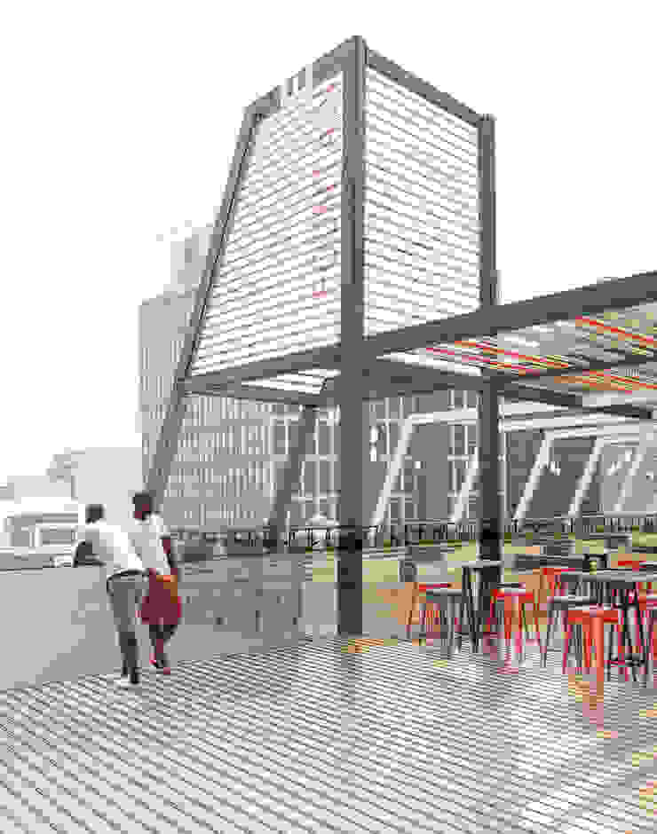 Braamfontein rooftop bar | homify