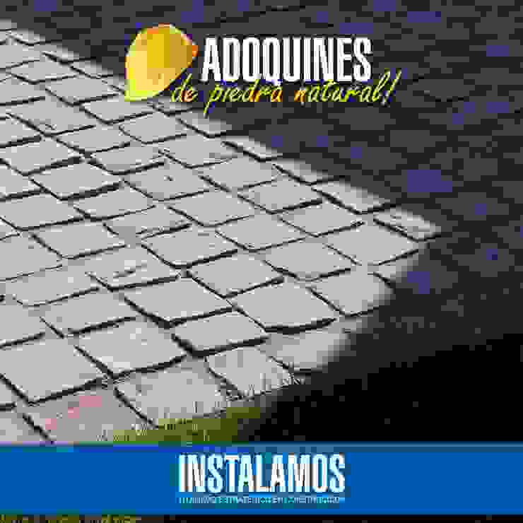 Suministro e instalación de Adoquin piedra cantera de Instalamos.cl ...