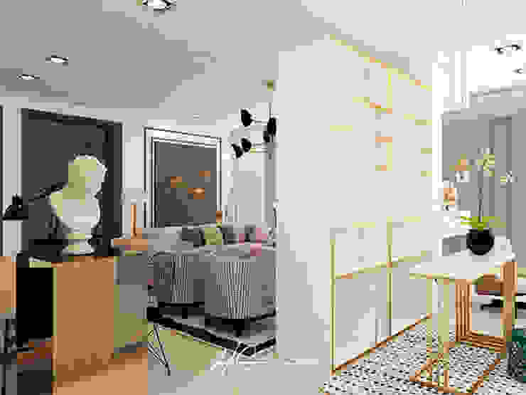 Una casa con una decoración que está de moda | homify