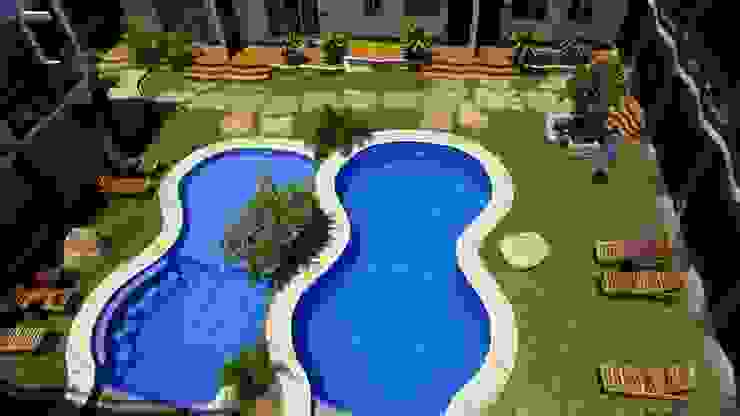 Ideas de albercas que puedes construir sin importar el espacio