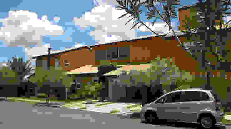 Por Trás De Uma Fachada Discreta, Uma Área Externa Maravilhosa! | homify