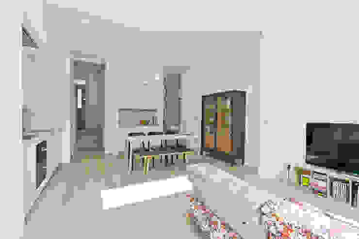 The radical extension of this narrow Wimbledon terrace | homify