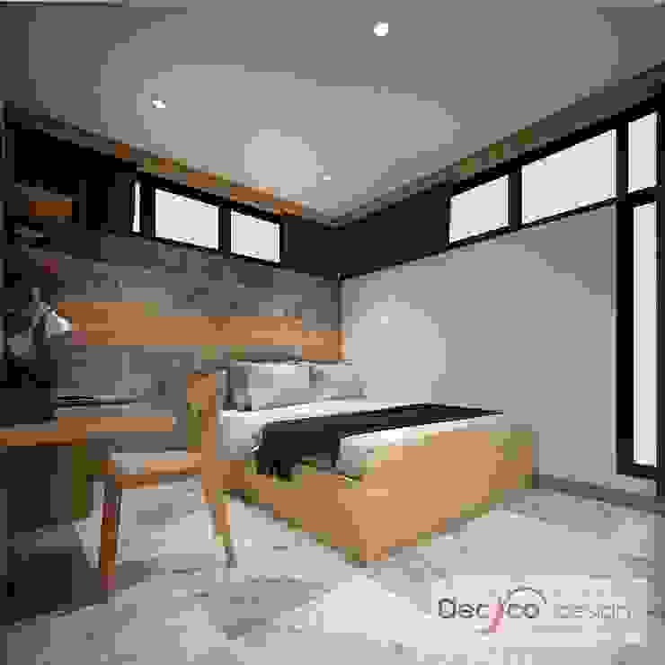 เท่ สวย ทันสมัย กับไอเดียตกแต่งห้องนอนสไตล์โมเดิร์นลอฟท์ | homify