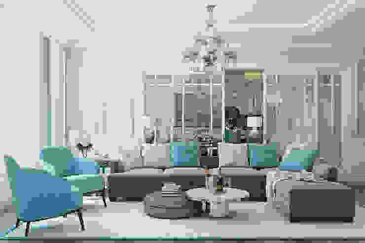 The glamorous American-style apartment | homify