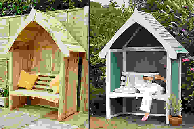 Forest Garden Arbour Seat | Fasci Garden