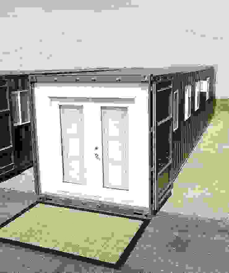 Simpele container getransformeerd tot knusse woning | homify